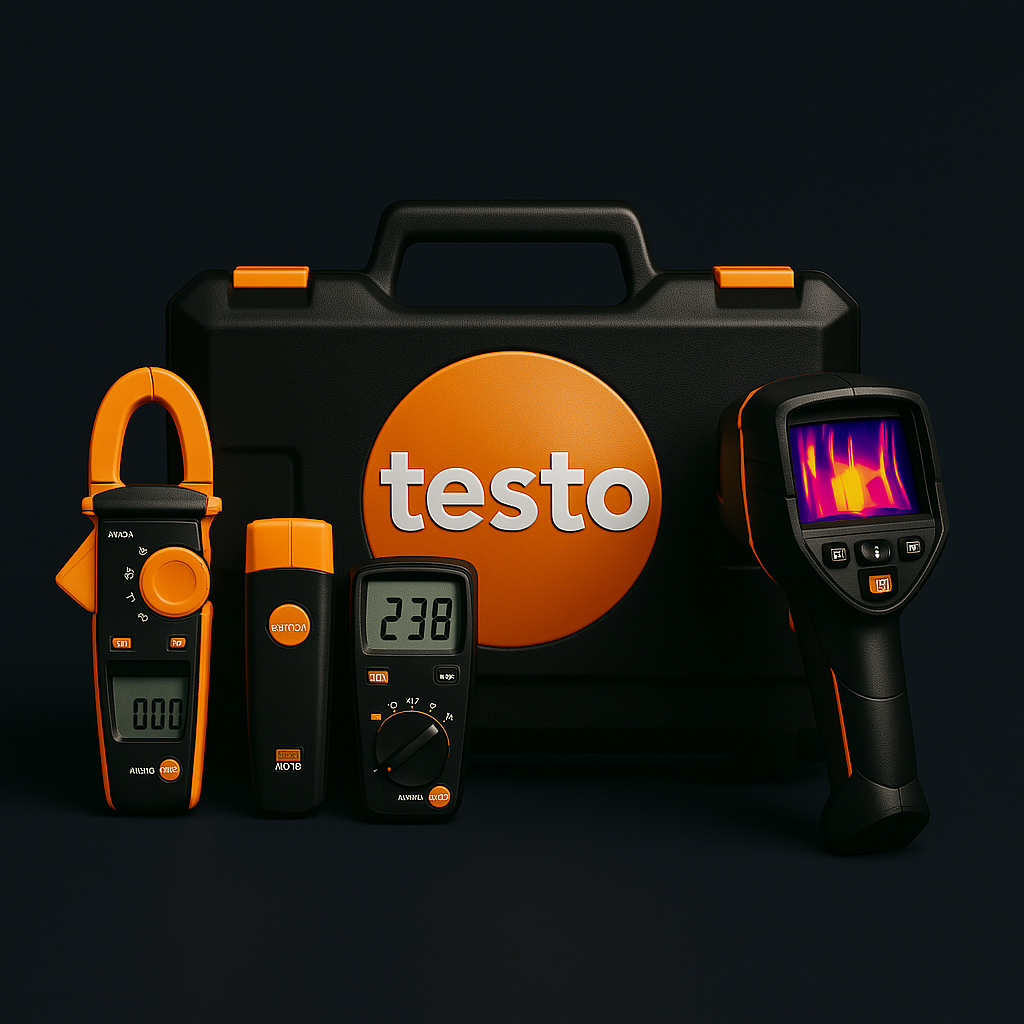 Testo Meetapparatuur — Installatiegilde.nl