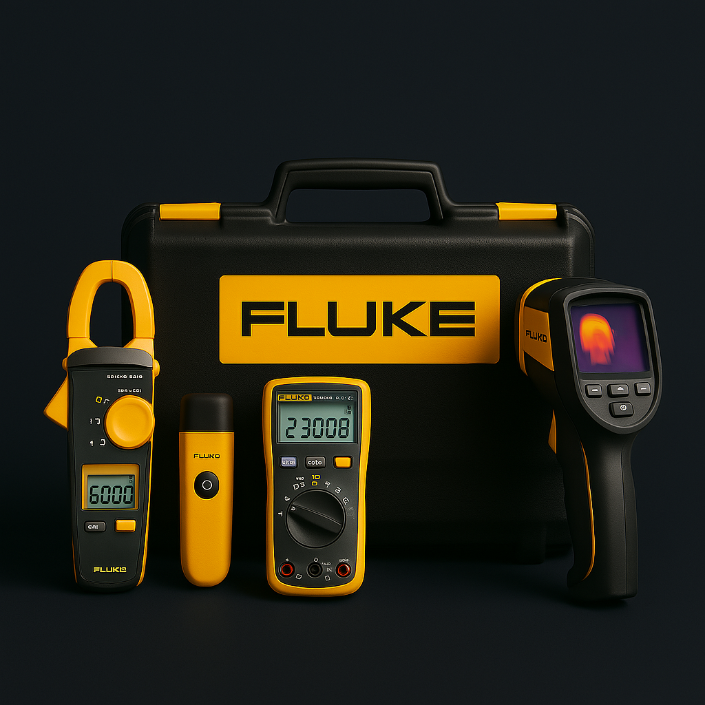 Fluke meetinstrumenten bij installatiegilde.nl — Installatiegilde.nl