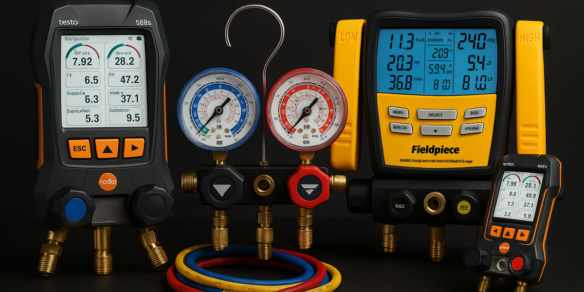 Digitale Manifolds van Installatiegilde - De Slimme Meetoplossing voor — Installatiegilde.nl