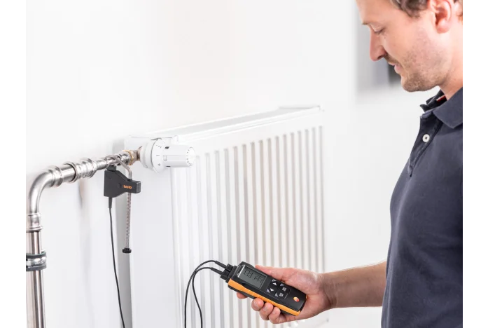 Testo 992 temperatuurmeter – nauwkeurige temperatuurmetingen voor HVAC ...