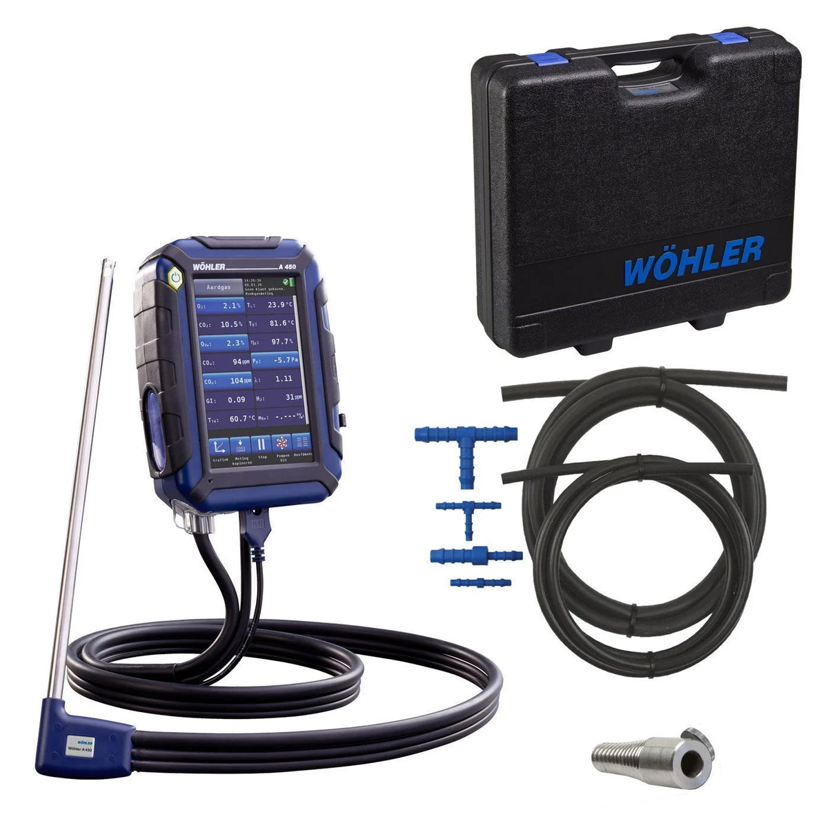 Wöhler A450 Eco set — Installatiegilde.nl