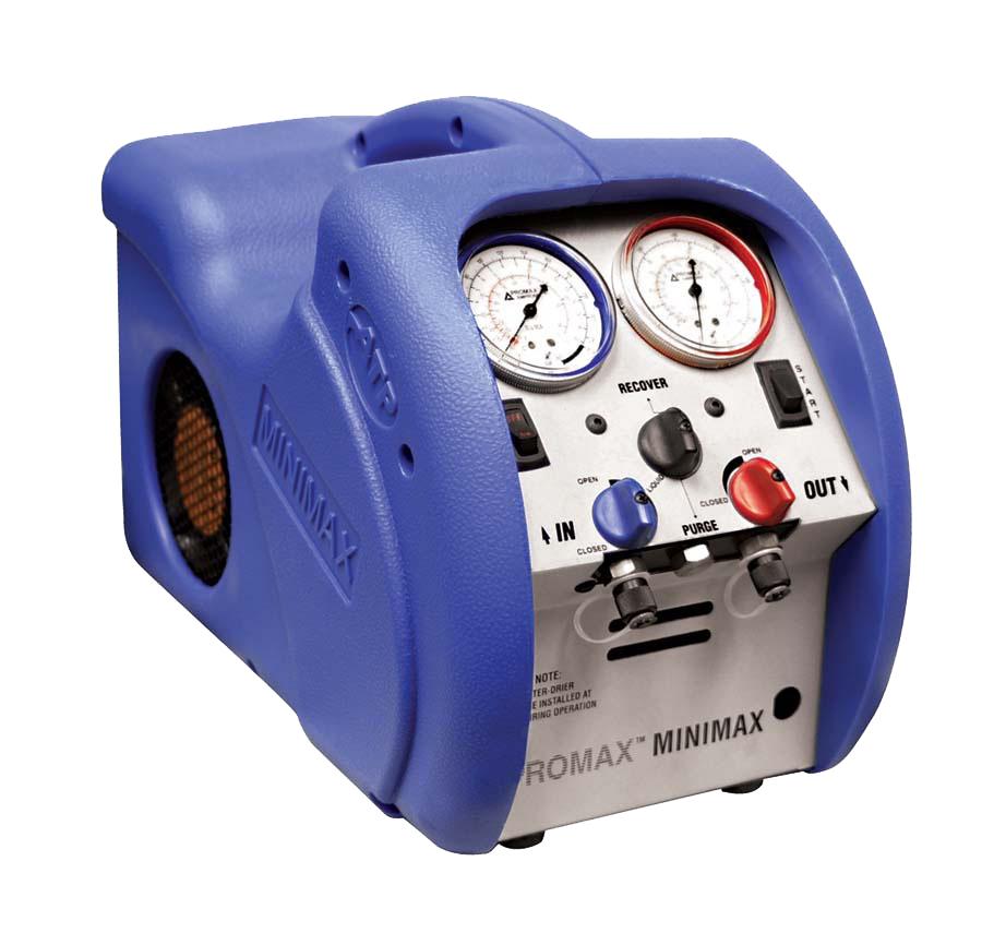 Promax Minimax-E afzuigunit — Installatiegilde