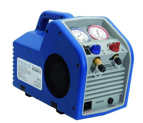 Promax afzuig unit RG3000 — Installatiegilde.nl