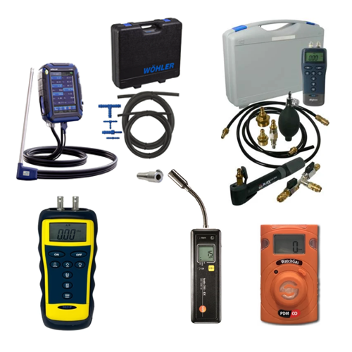 Complete CO set — Installatiegilde.nl