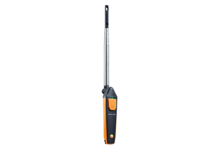 Testo 405i - Bluetooth thermische anemometer — Installatiegilde.nl