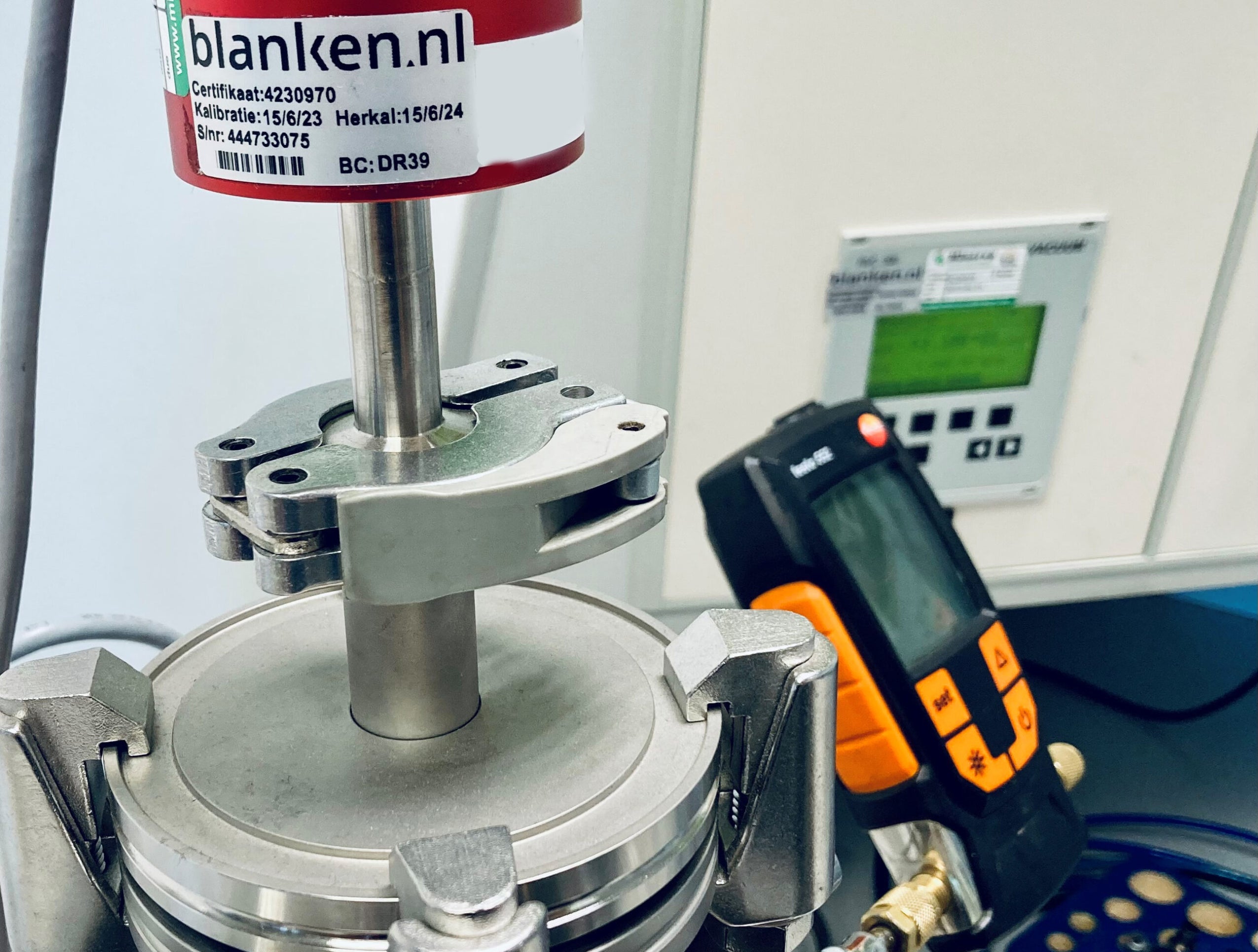 Kalibratie meetapperatuur — Installatiegilde.nl